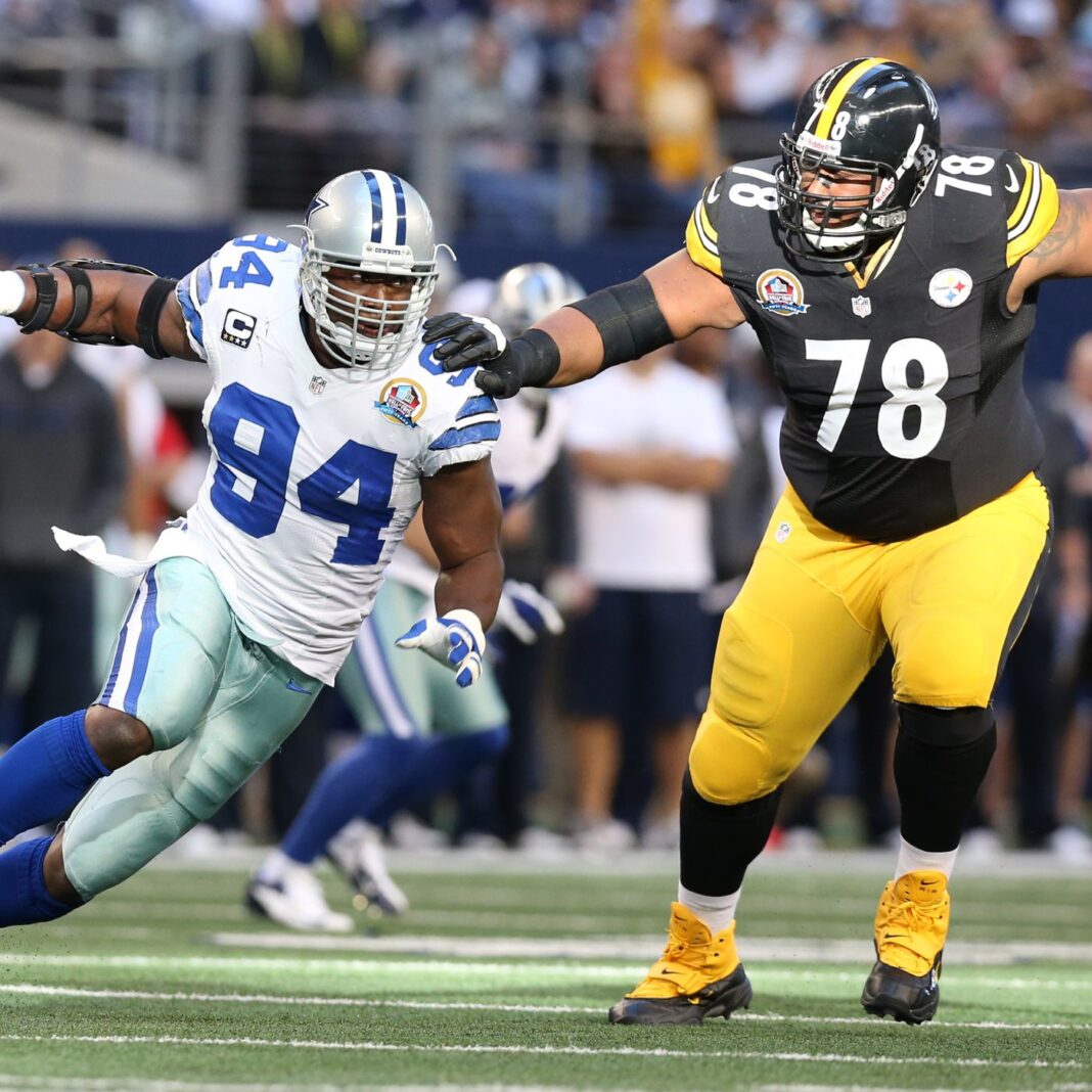 Max Starks of the Pittsburgh Steelers: A Generous Giant - SmorgasBurgh